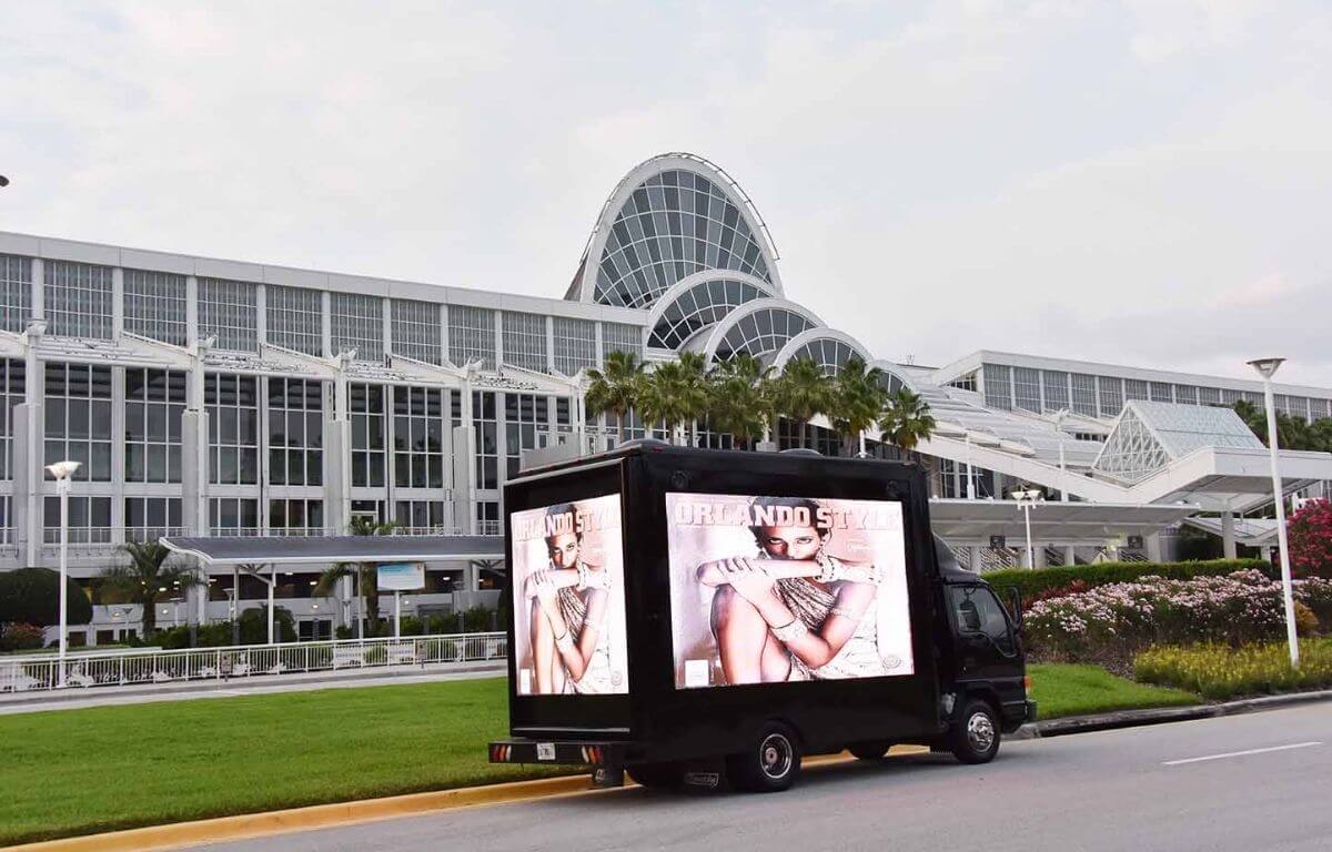 Mobile Billboard Miami - LED Truck Billboard Advertising - DAT Media