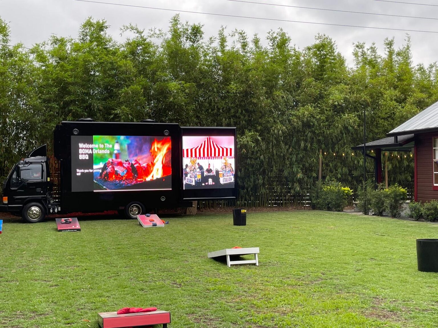 Outdoor Advertising Orlando FL | Festival & Corporate Events - DAT Media FL