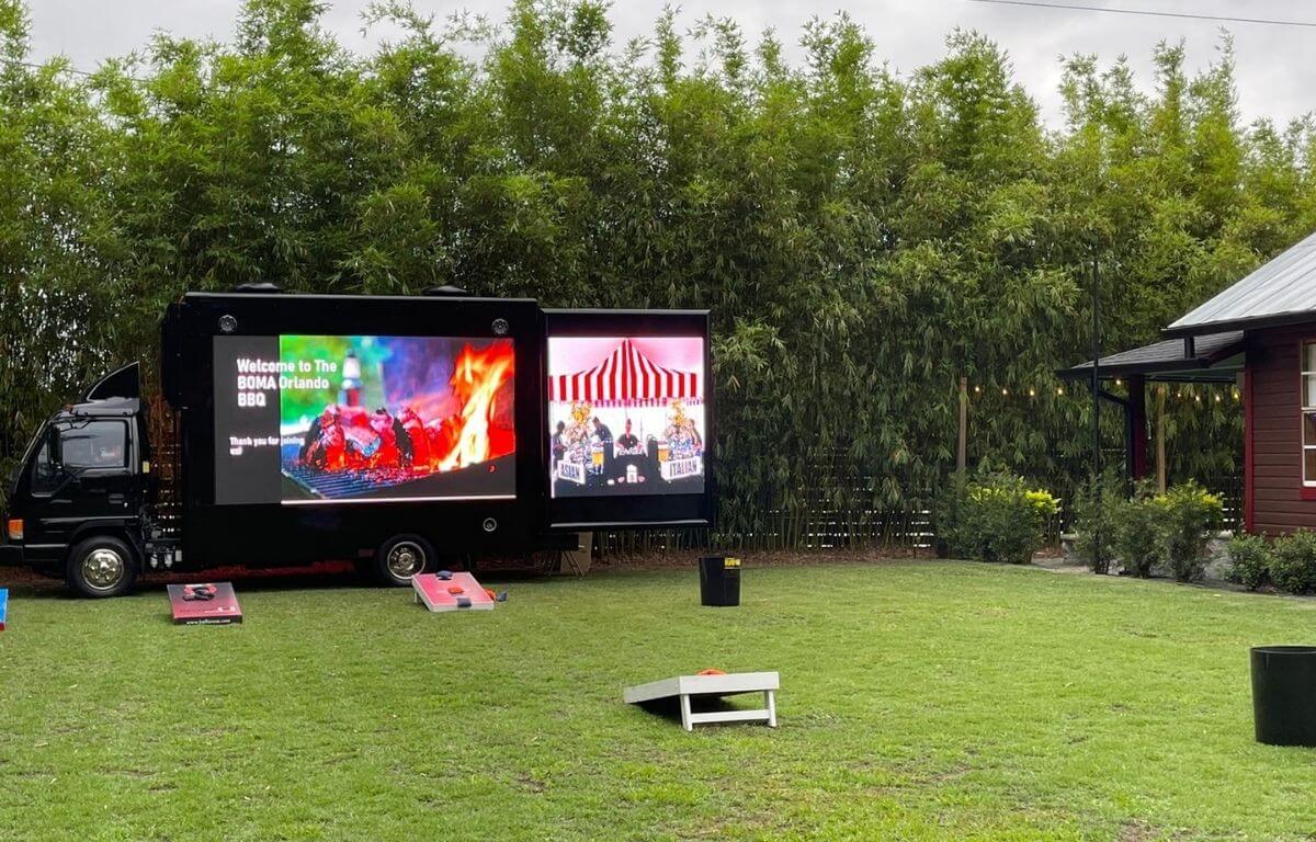 Mobile Billboard Miami - LED Truck Billboard Advertising - DAT Media