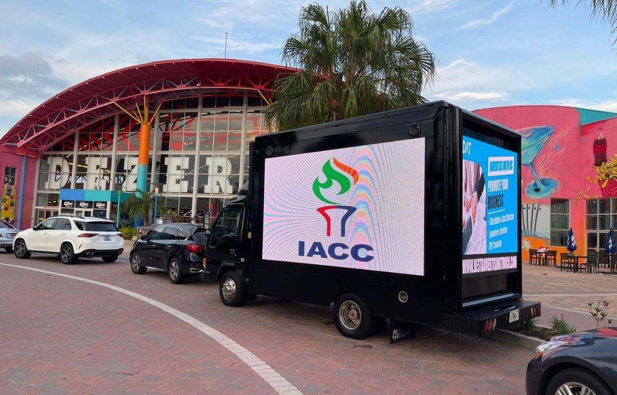 Mobile Billboard Truck Orlando | Digital LED Advertising - DAT Media FL