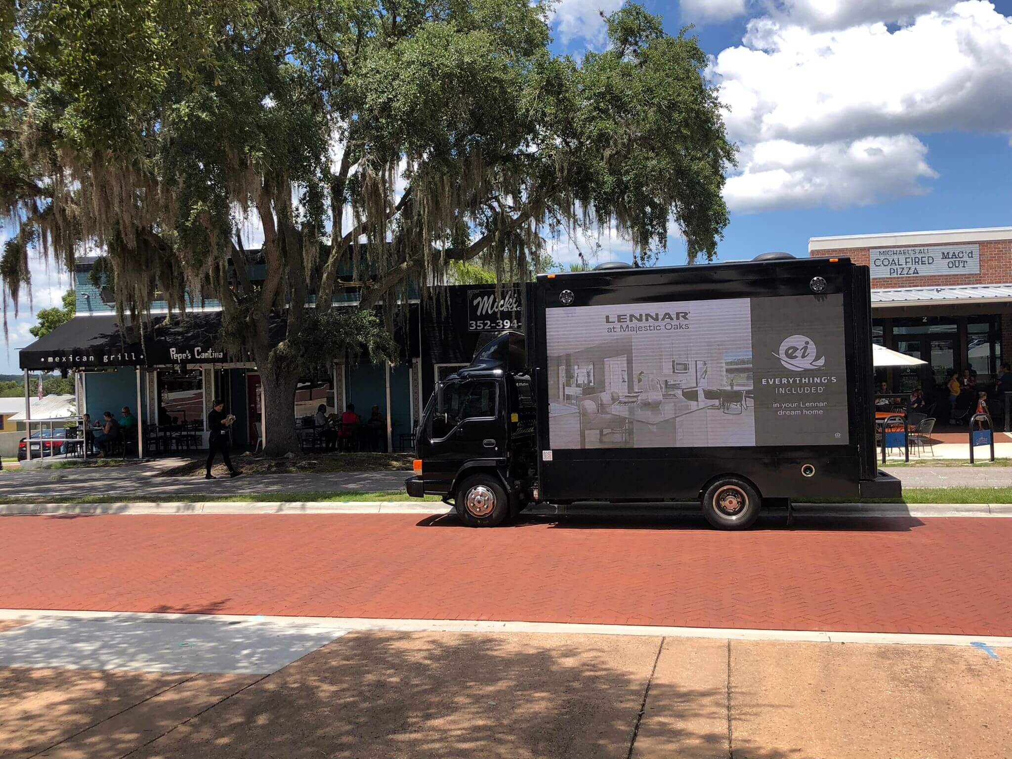 Mobile Billboard Miami - LED Truck Billboard Advertising - DAT Media