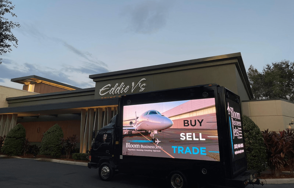 Mobile Billboard Miami - LED Truck Billboard Advertising - DAT Media