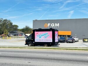Mobile Billboard Miami - LED Truck Billboard Advertising - DAT Media