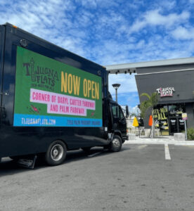 Mobile Billboard Miami - LED Truck Billboard Advertising - DAT Media