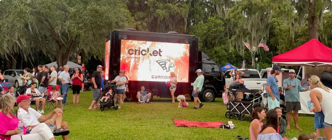 Promote Your Night Club / Nightlife Events On Mobile Billboard LED ...