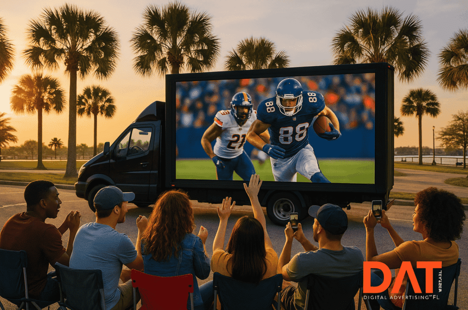 LED Truck Advertising | Digital Mobile Billboard Ads - Orlando, FL